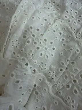 Altar'd State | Dresses | Nwt Altard State White Eyelet Halter Smocked ...